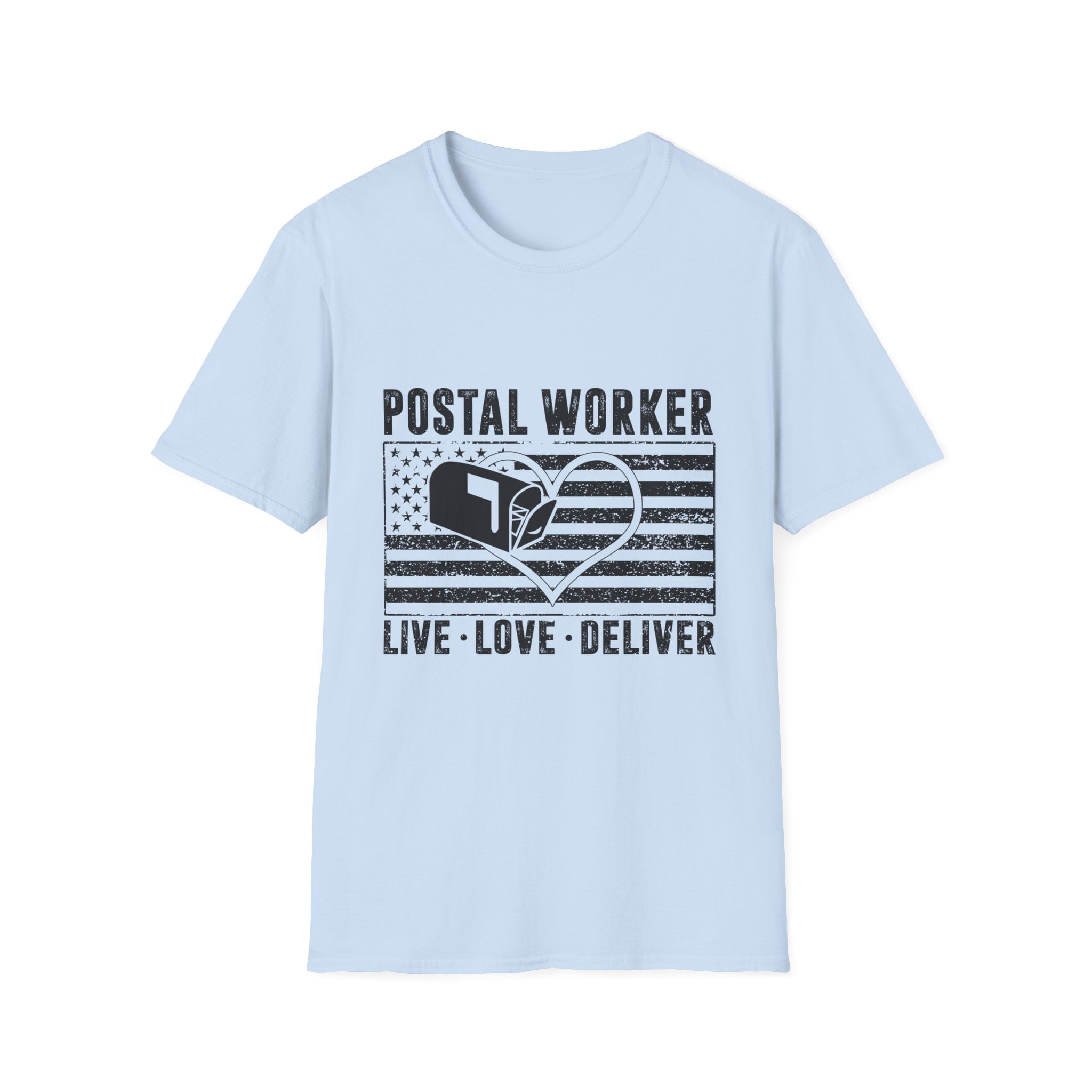 Humorous Patriotic Nationalistic Postman Mailman Mailer Fan Novelty ...