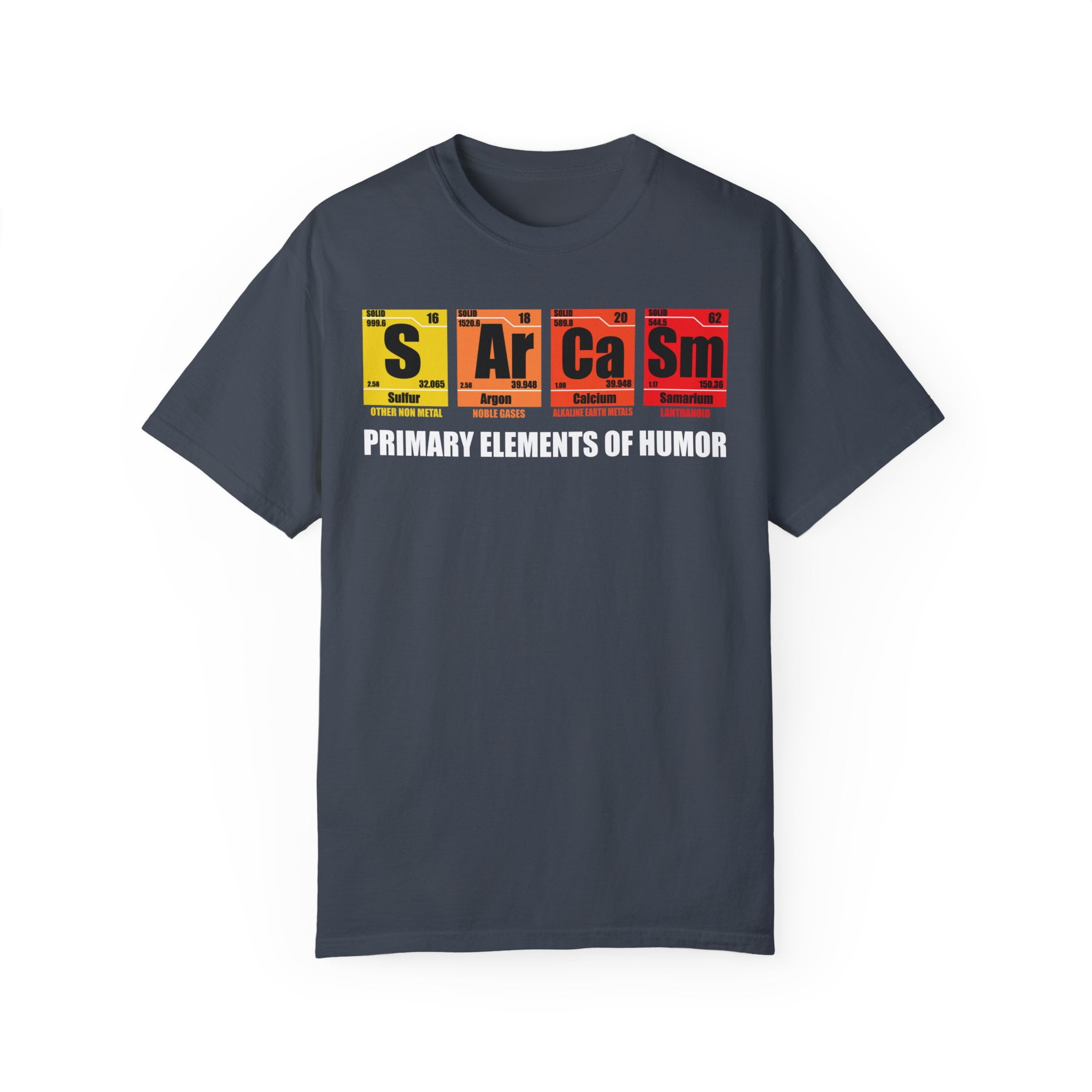 Humorous Periodic Elements Of HumorGraphic Hilarious Science ...