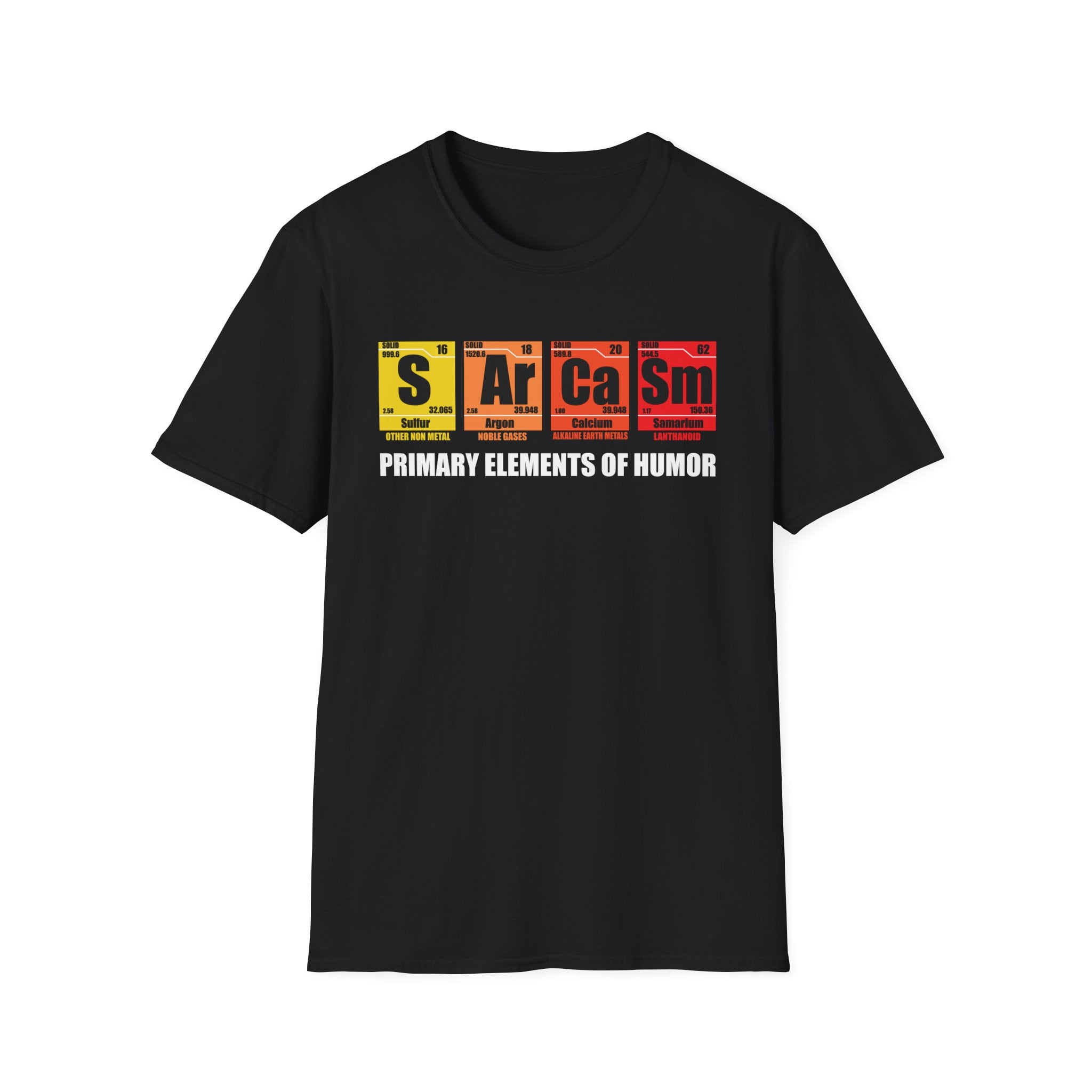 Humorous Periodic Elements Of HumorGraphic Hilarious Science ...
