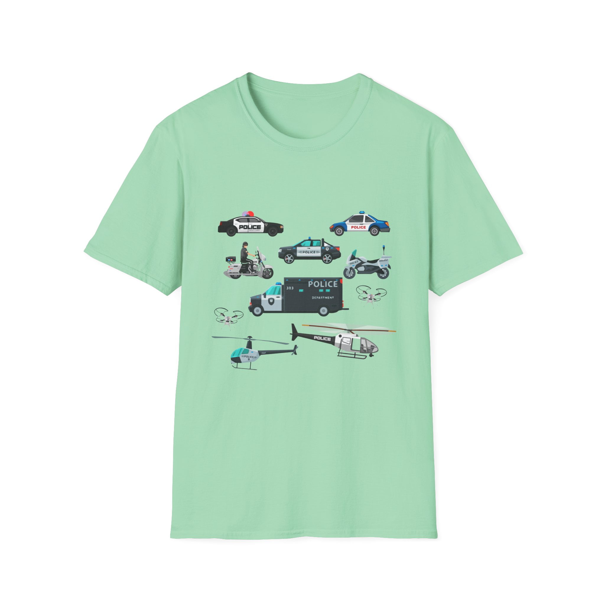 Humorous Police Outfit Kids Party Costume Sheriff Enthusiast Hilarious ...