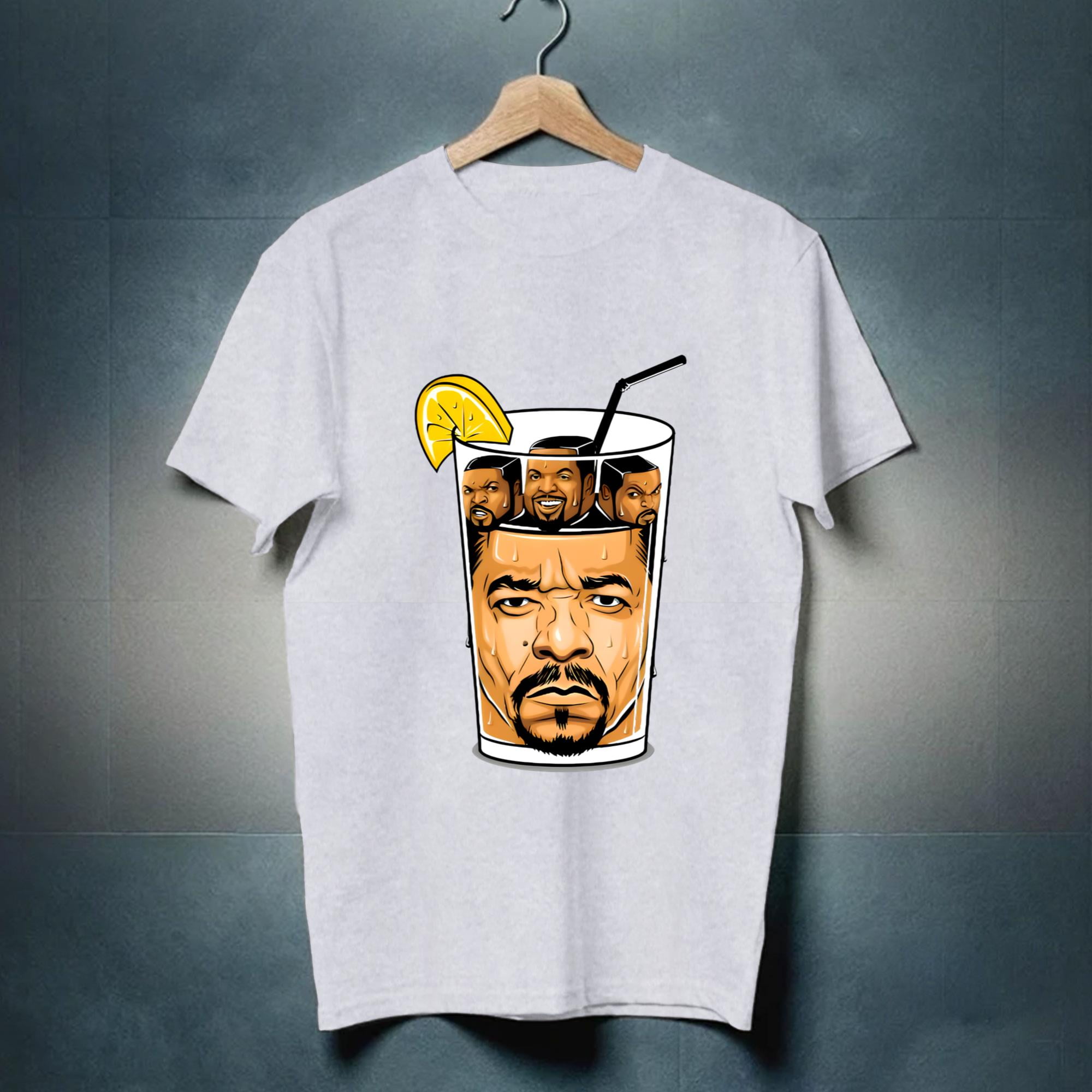 Humorous Rap-Themed Shirt, Unisex Design in White - Perfect for Music ...