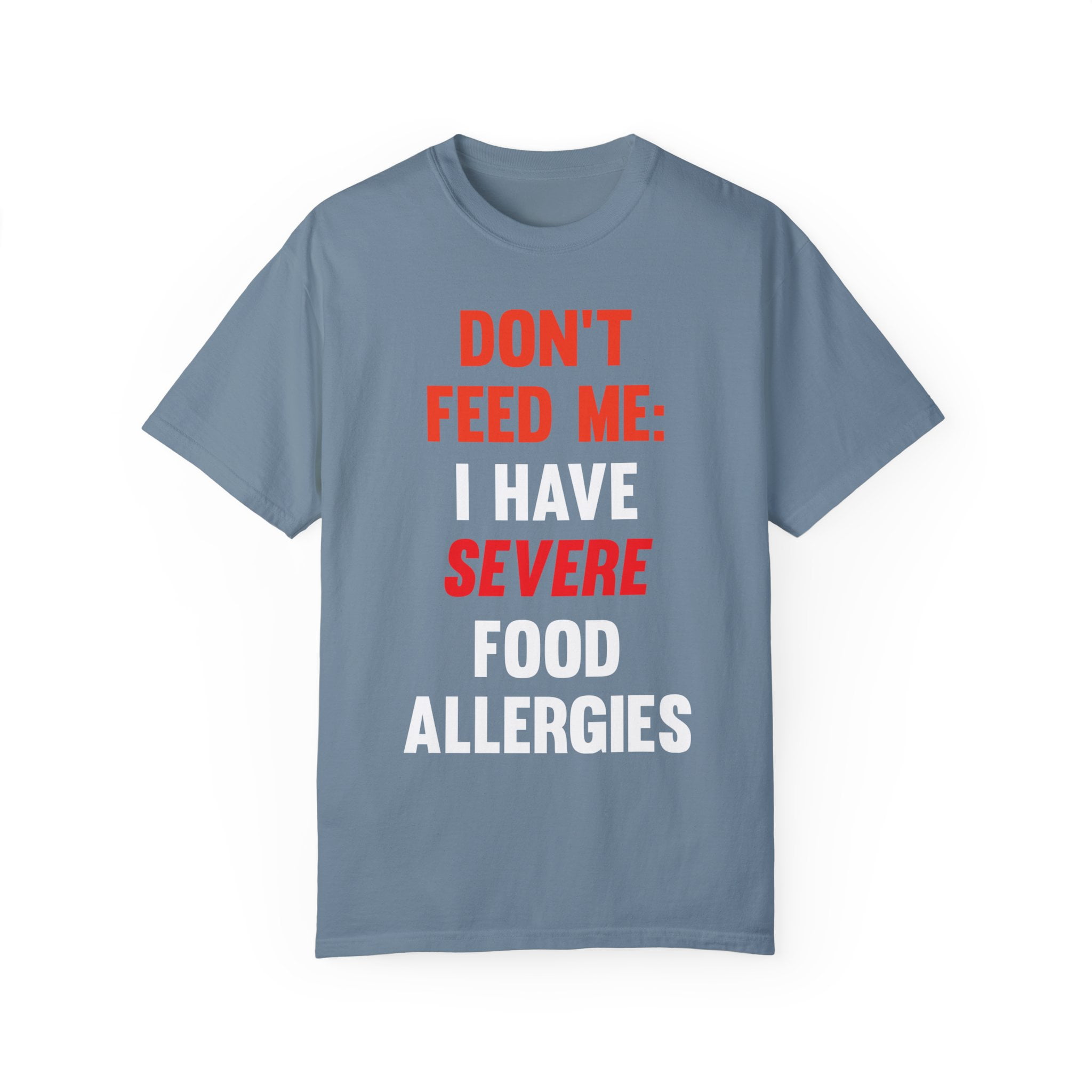 Humorous Severely Food Allergic Introverts Gift | Hilarious Foodie Gag ...