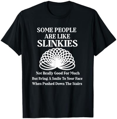 Humorous Slinky Graphic T-Shirt - Perfect for Sarcastic Humor Lovers ...