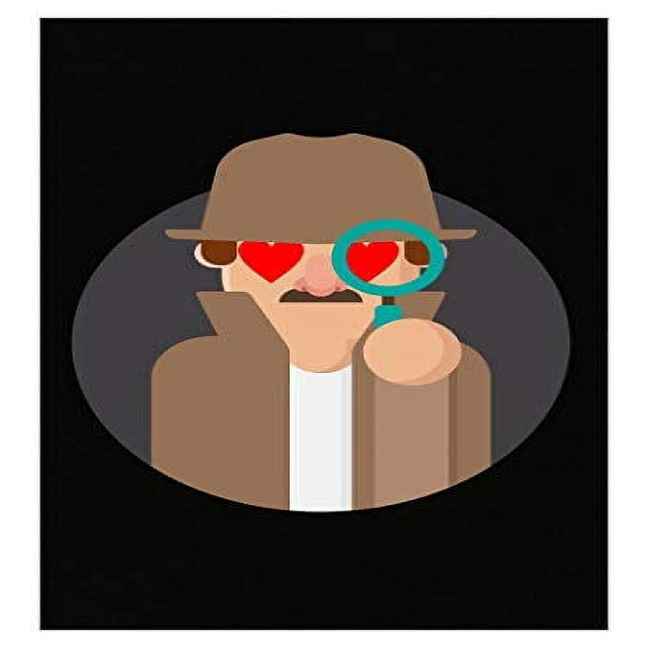Humorous Spy Poster - Wall Art Gift - Walmart.com