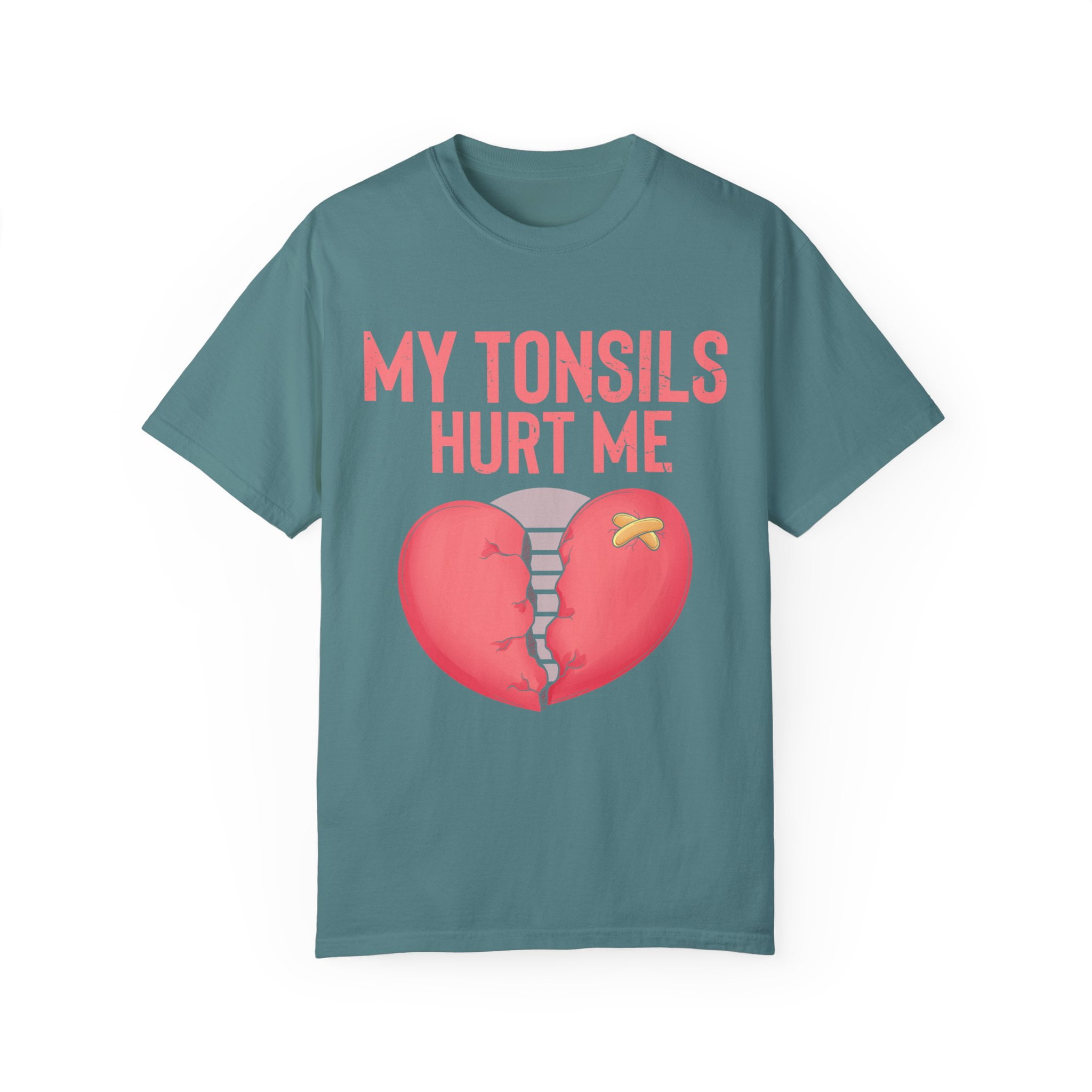 Humorous Tonsillectomy Surgery Palatine Tonsil Healing Pun Hilarious ...
