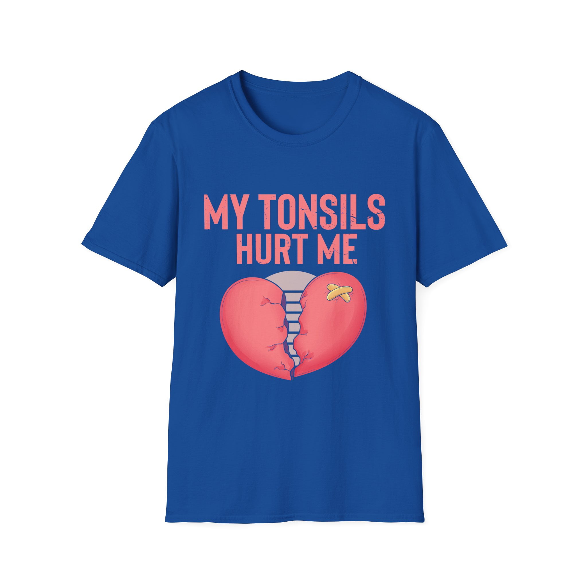 Humorous Tonsillectomy Surgery Palatine Tonsil Healing Pun Hilarious ...