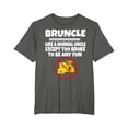 Humorous Uncle T-Shirt with Money Bag Design - Perfect Gift for Fun ...