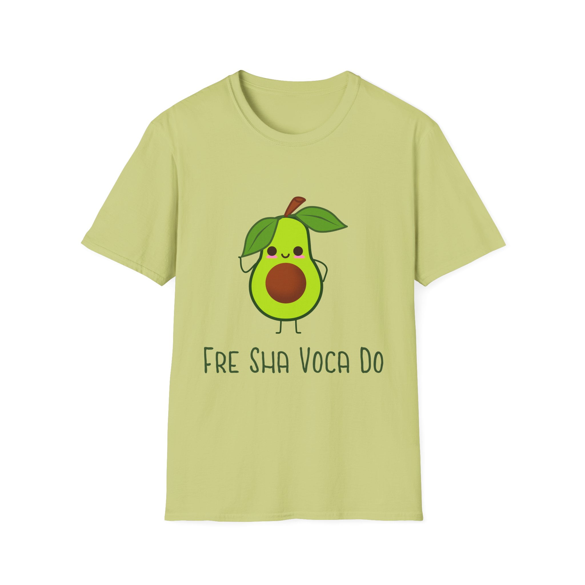 Humorous Vegetarians Lifestyle Graphic Gift | Funny FreShavocado Pun ...