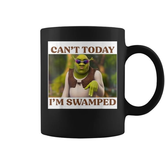 Humour Swamped Quote Coffee Mugs - Walmart.com