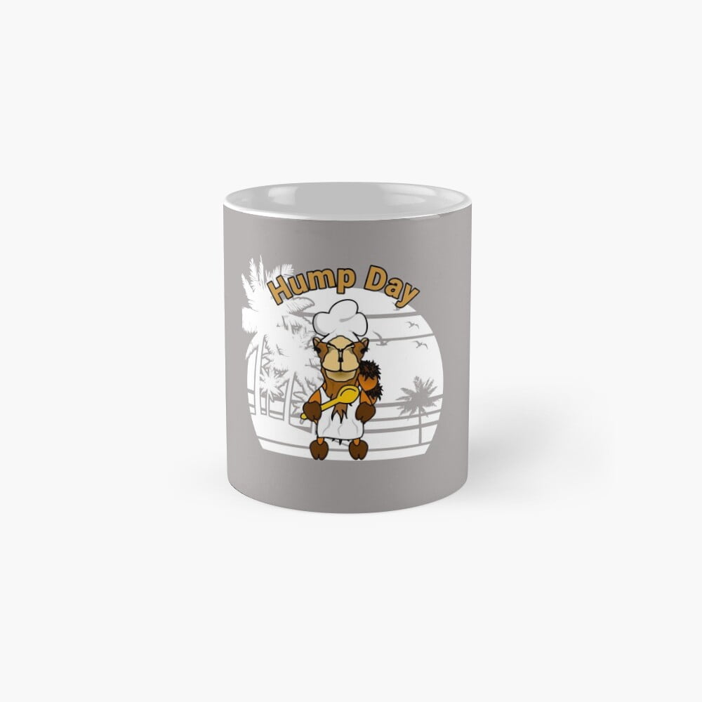 Hump Day Camel Oasis Che Baker Design Classic Mug - Walmart.com