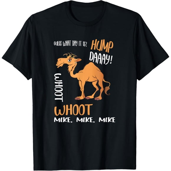 Cartoon Camel Hump Day