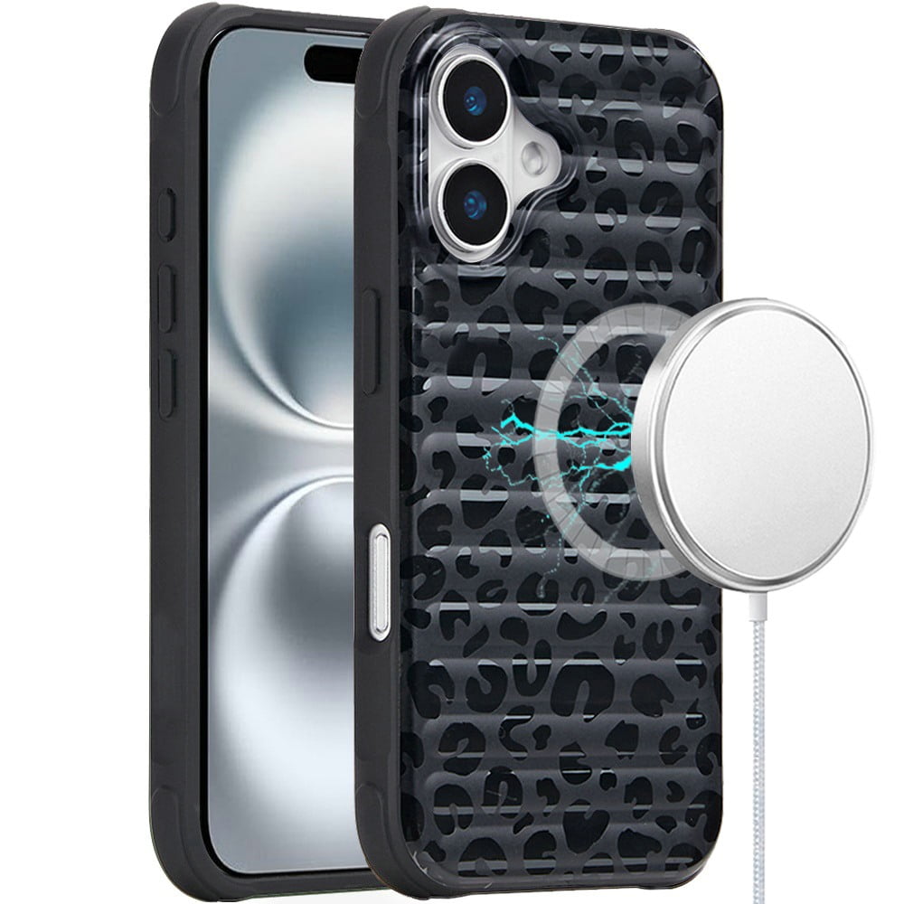 Hump Series MagSafe Case for iPhone 16 Plus - Leopard Black - Walmart.com
