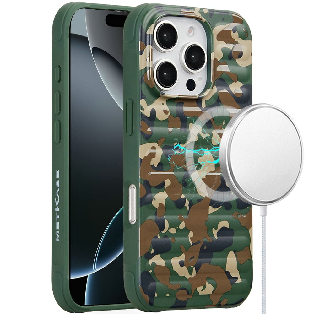 Hump Series MagSafe Case for iPhone 16 Pro - Camouflage - Walmart.com