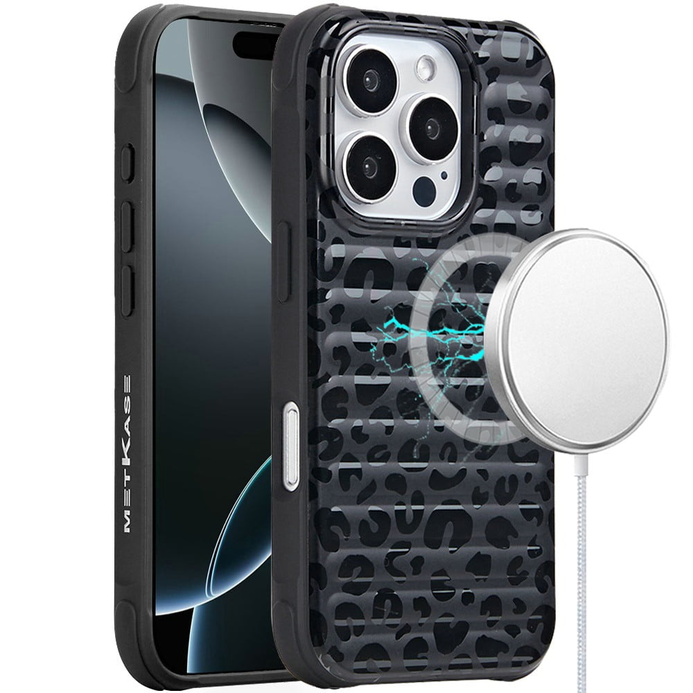 Hump Series MagSafe Case for iPhone 16 Pro Max - Leopard Black ...