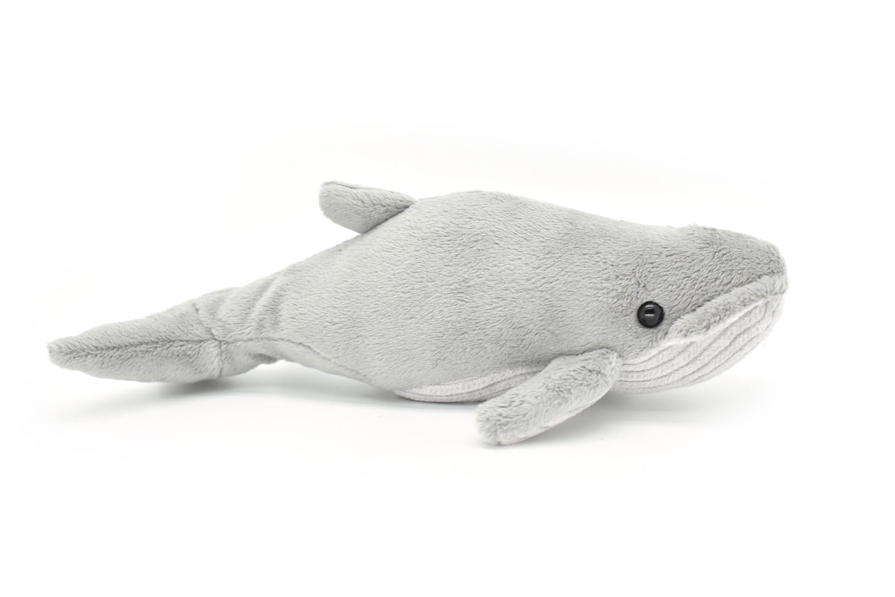 Humpback Whale Plush Toy, Realistic Stuffed Animal, Lifelike, Stuffed ...