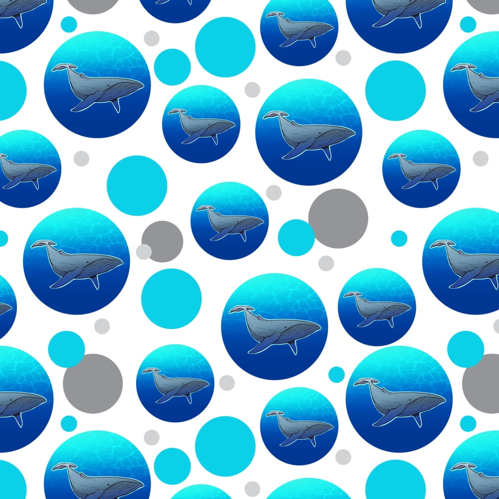 Humpback Whale Premium Gift Wrap Wrapping Paper Roll - Walmart.com