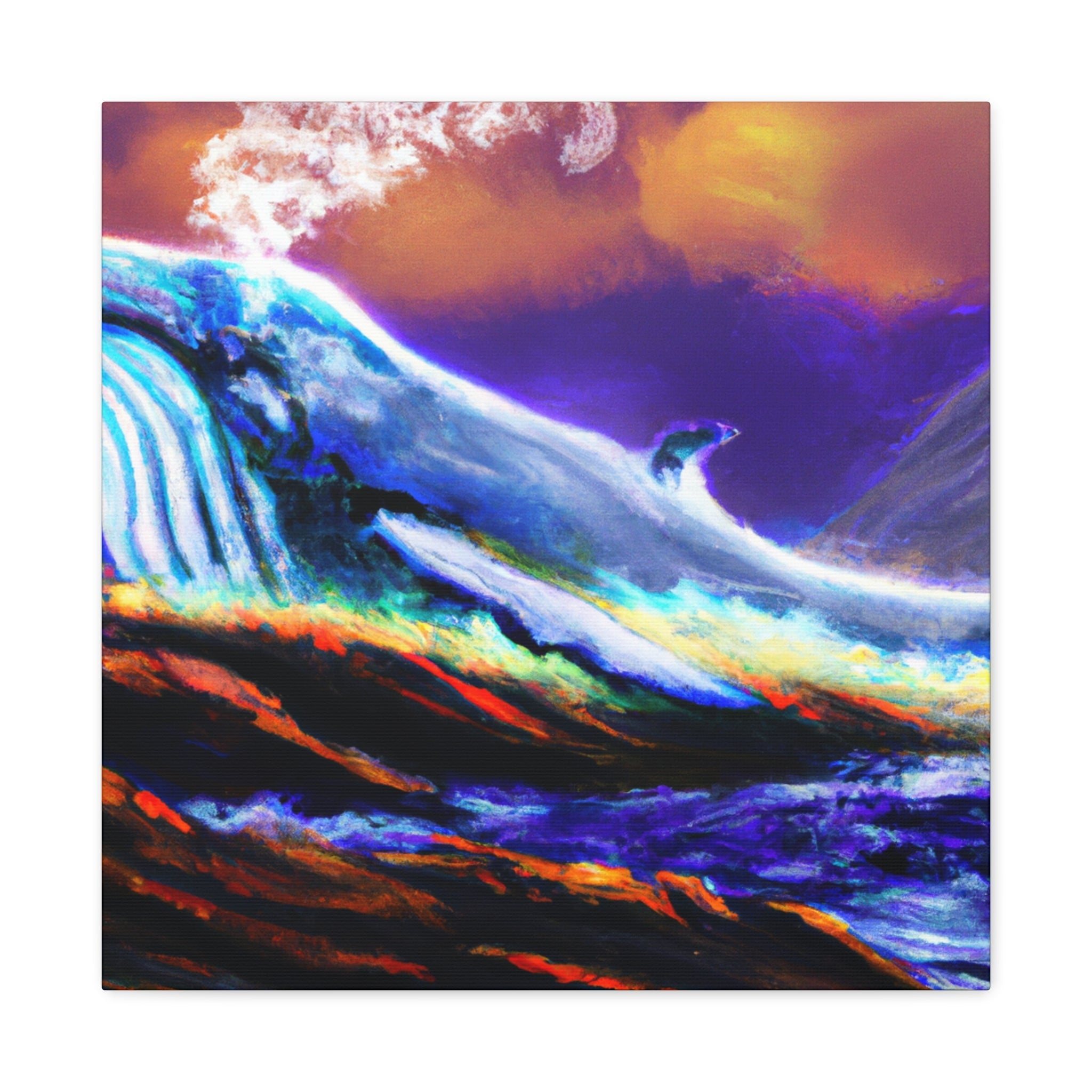 "Humpback Whale Splendor" - Canvas - Walmart.com