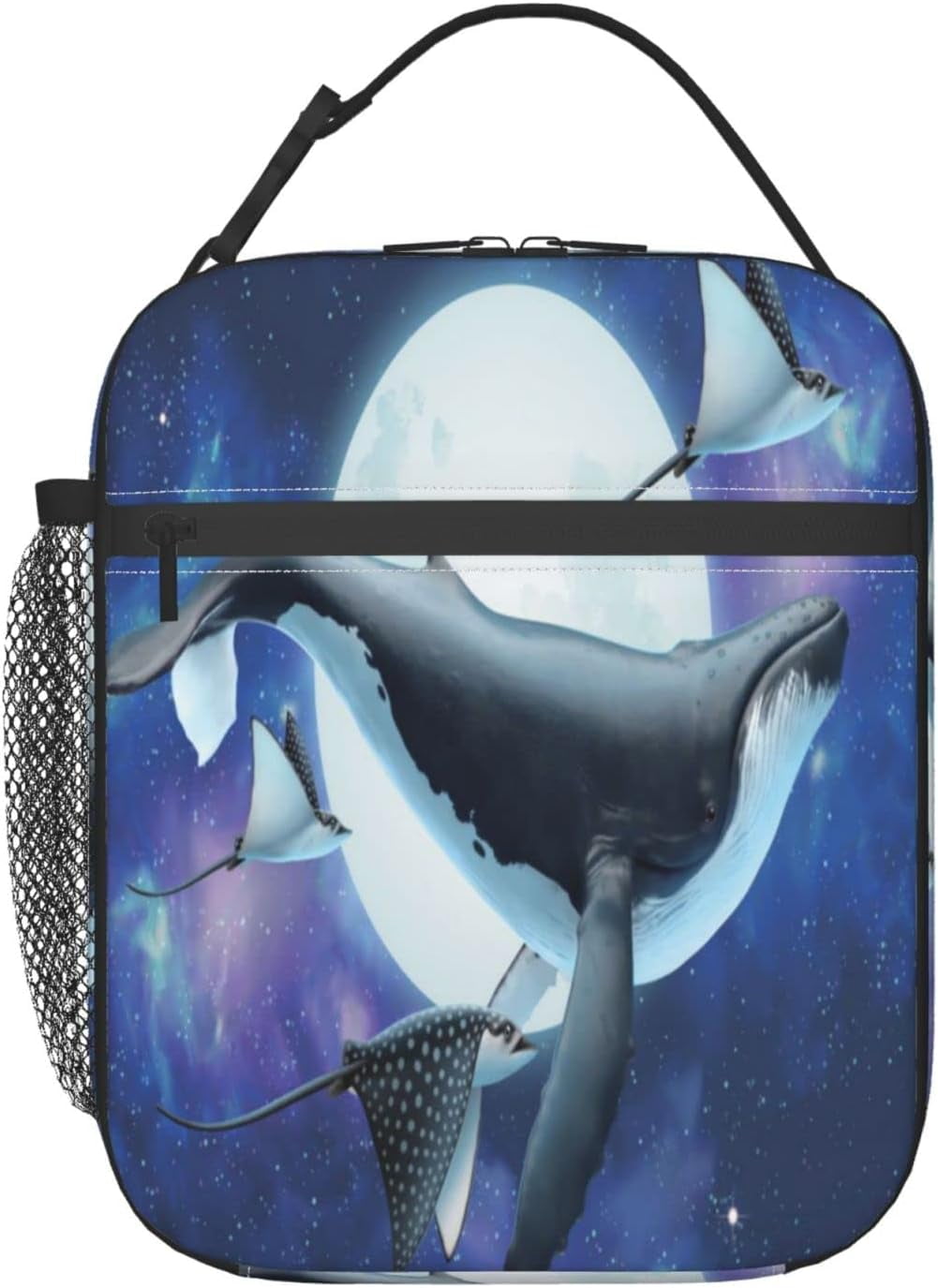 Humpback Whales Insulated Lunch Bag, Lunch Box for Office Travel, Lunch ...
