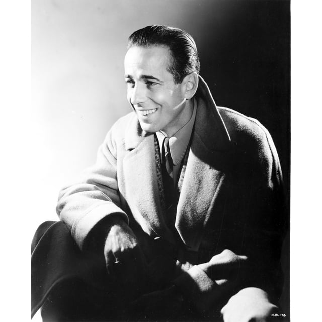 Humphrey Bogart Photo Print (8 x 10) - Walmart.com