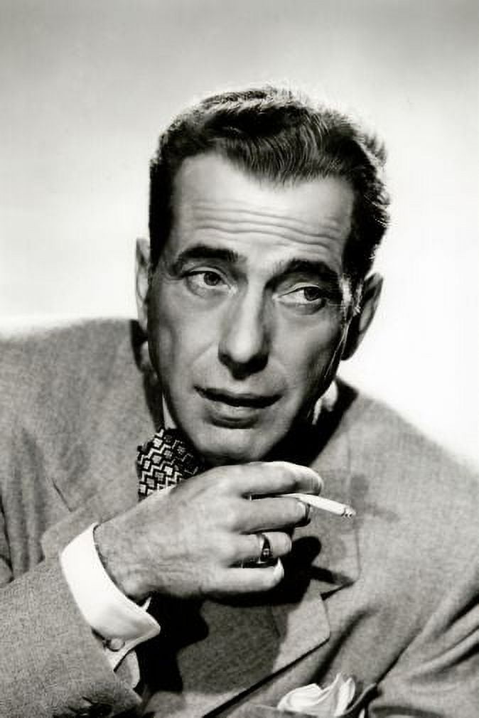 Humphrey Bogart Poster 24Inx36In Poster Art Poster 24x36 Unframed, Age ...