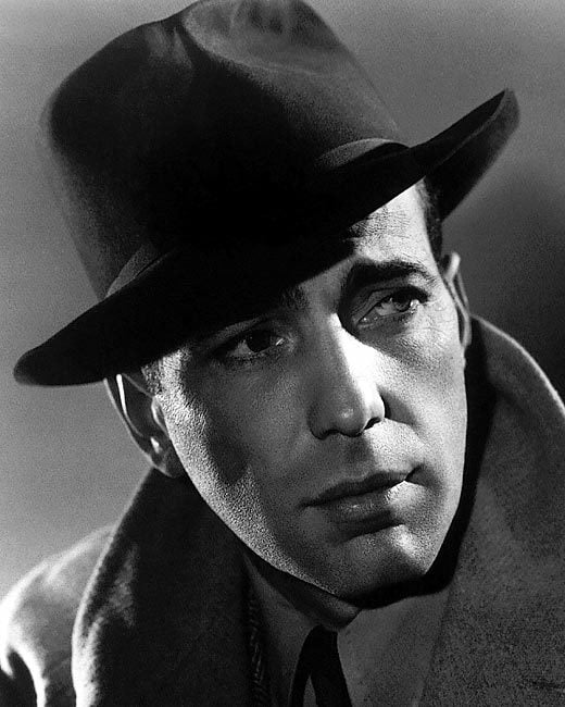 Humphrey Bogart in Casablanca - 20x30 Inch Glossy Laminated Aviation ...
