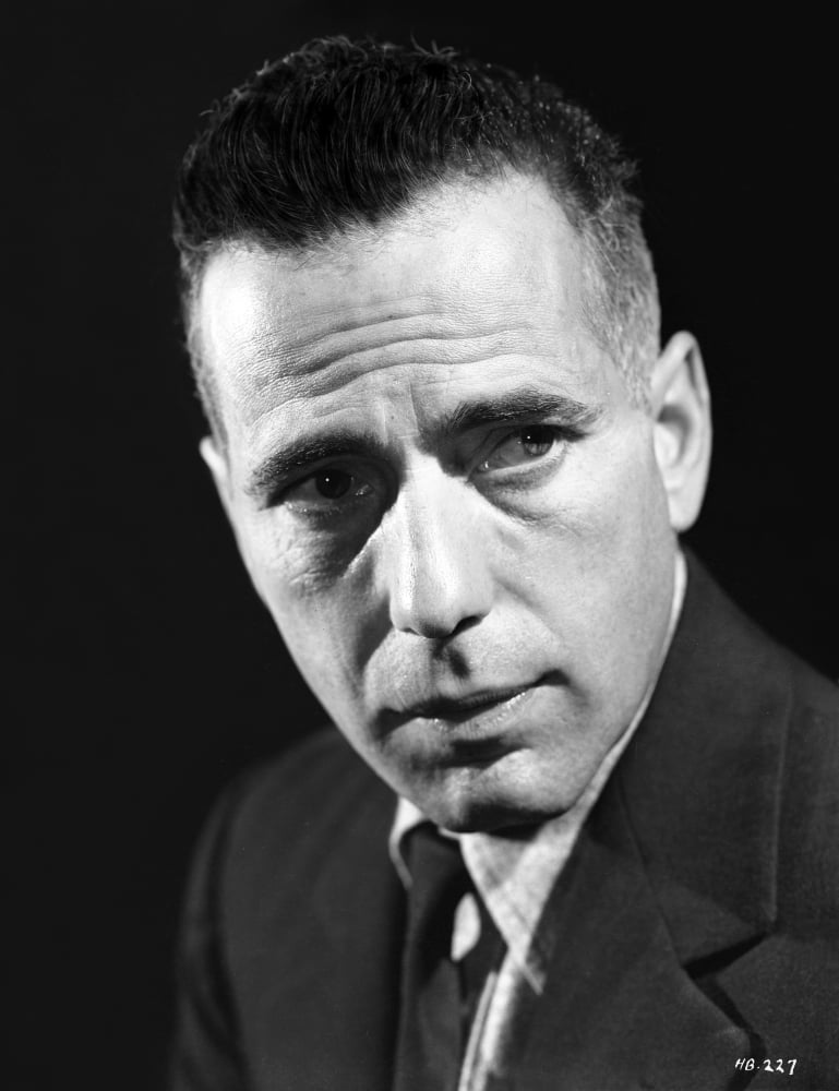 Humphrey Bogart portrait up close Photo Print (8 x 10) - Walmart.com