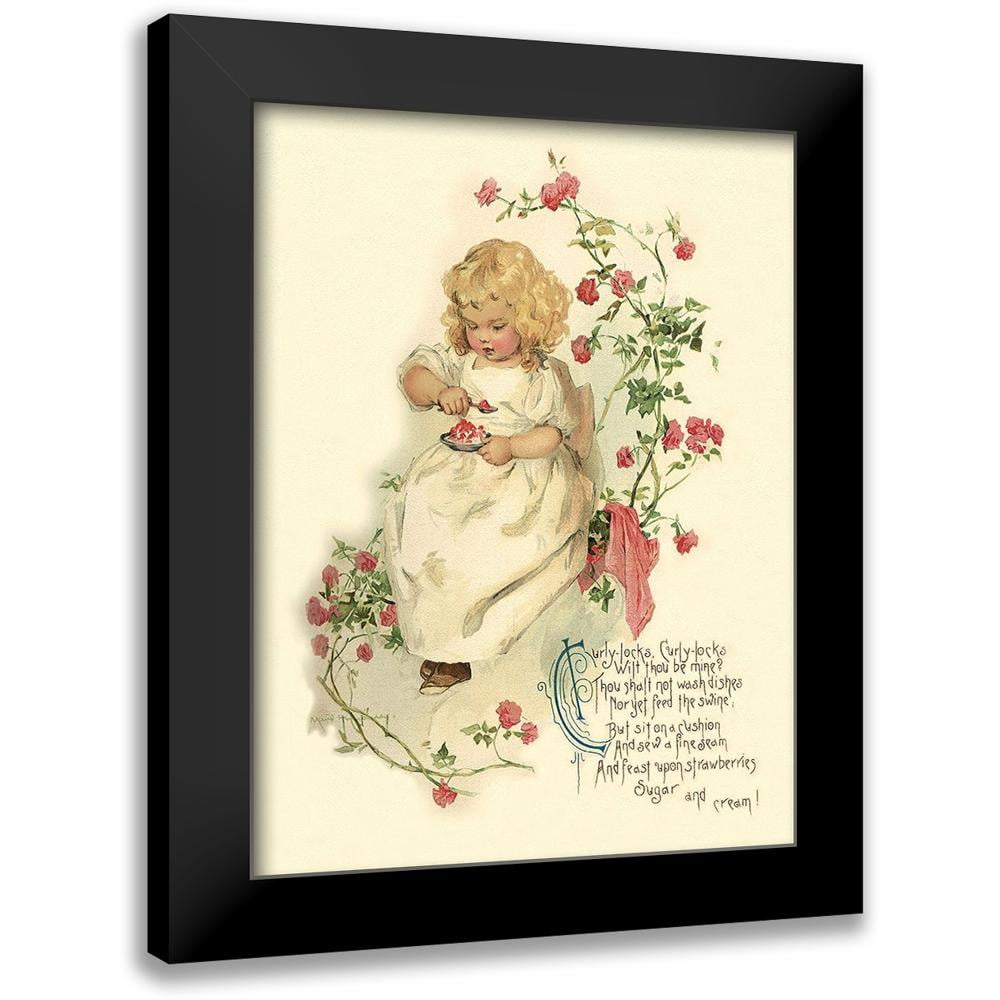 Humphrey, Maud 12x14 Black Modern Framed Museum Art Print Titled ...