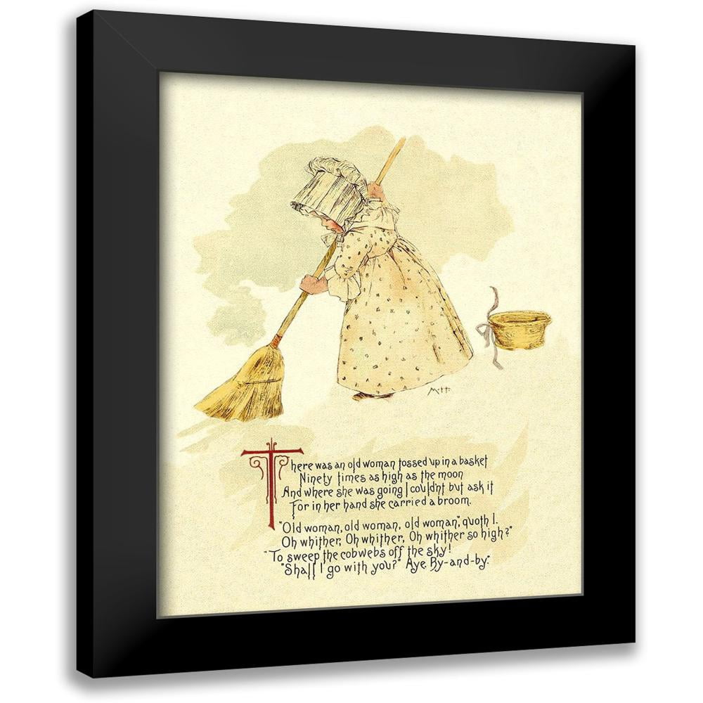 Humphrey, Maud 12x14 Black Modern Framed Museum Art Print Titled ...