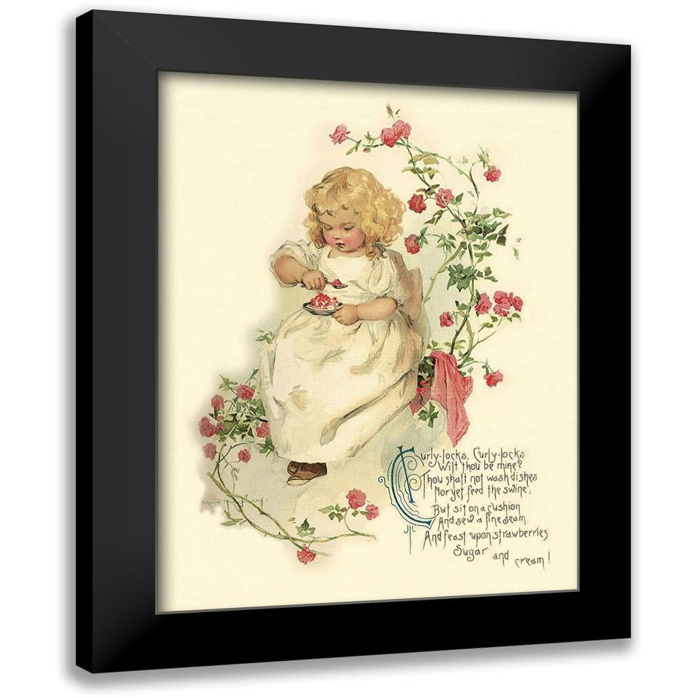 Humphrey, Maud 19x24 Black Modern Framed Museum Art Print Titled ...