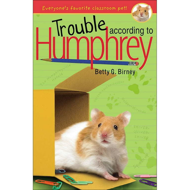 Humphrey The Golden Hamster