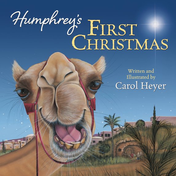 Humphrey's First Christmas (Board Book) - Walmart.com