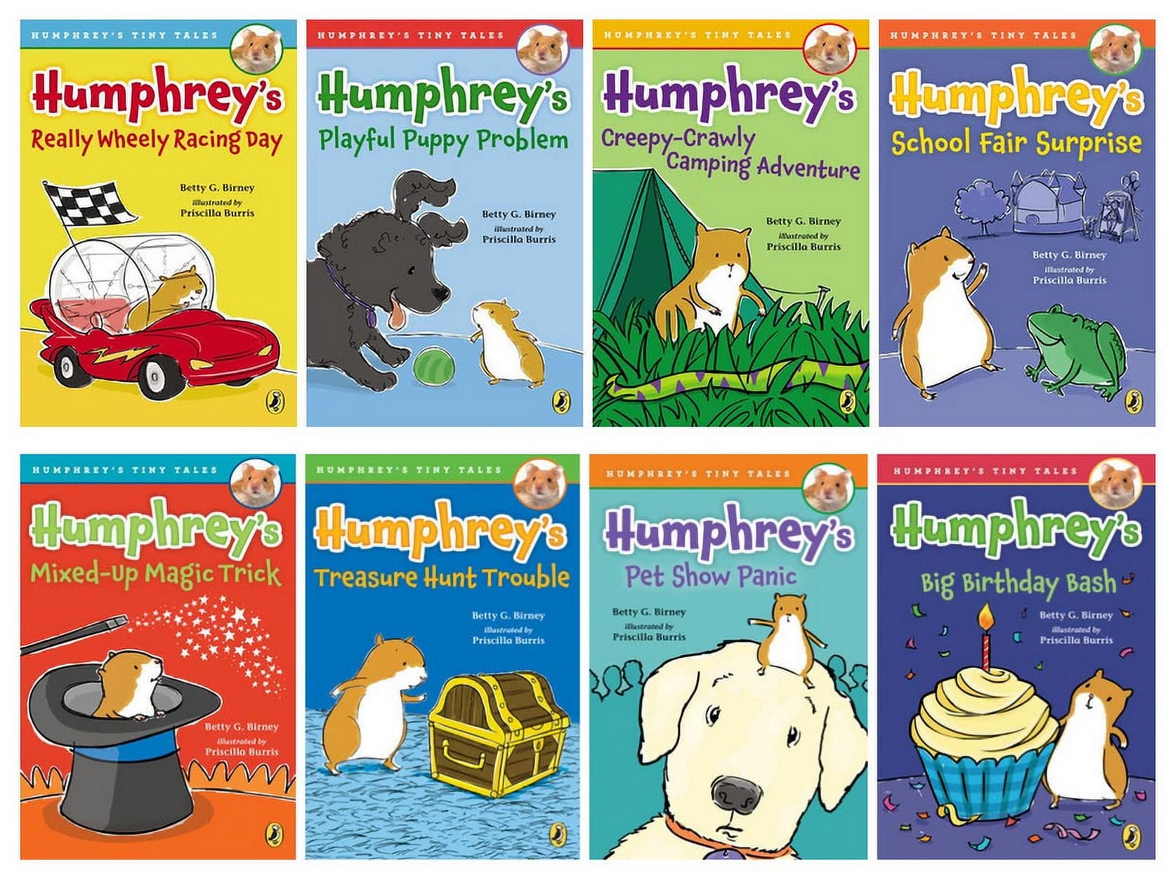 Humphrey’s Tiny Tales Series : Humphrey’s Really Wheely Racing Day ...