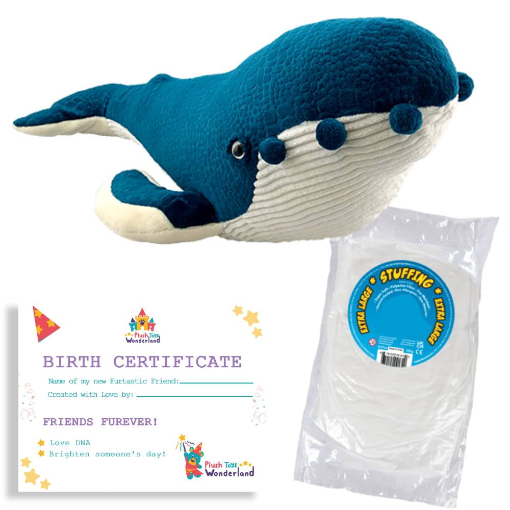 Humphrey the Humpback 16-Inch Plush Kit with Certificate - DIY No-Sew ...