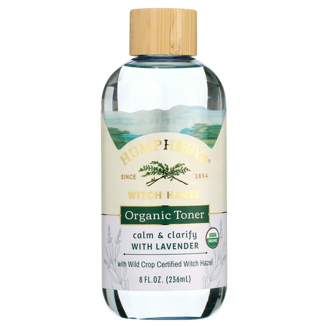 Humphreys® Calm & Clarify Witch Hazel with Lavender Organic Toner, 8 Fl ...