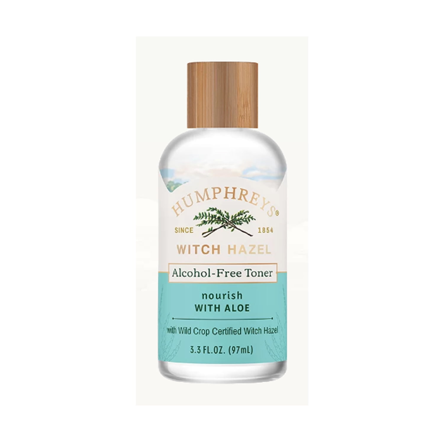 Humphreys Nourish Witch Hazel with Aloe Alcohol-Free Toner - 3.3 fl oz ...