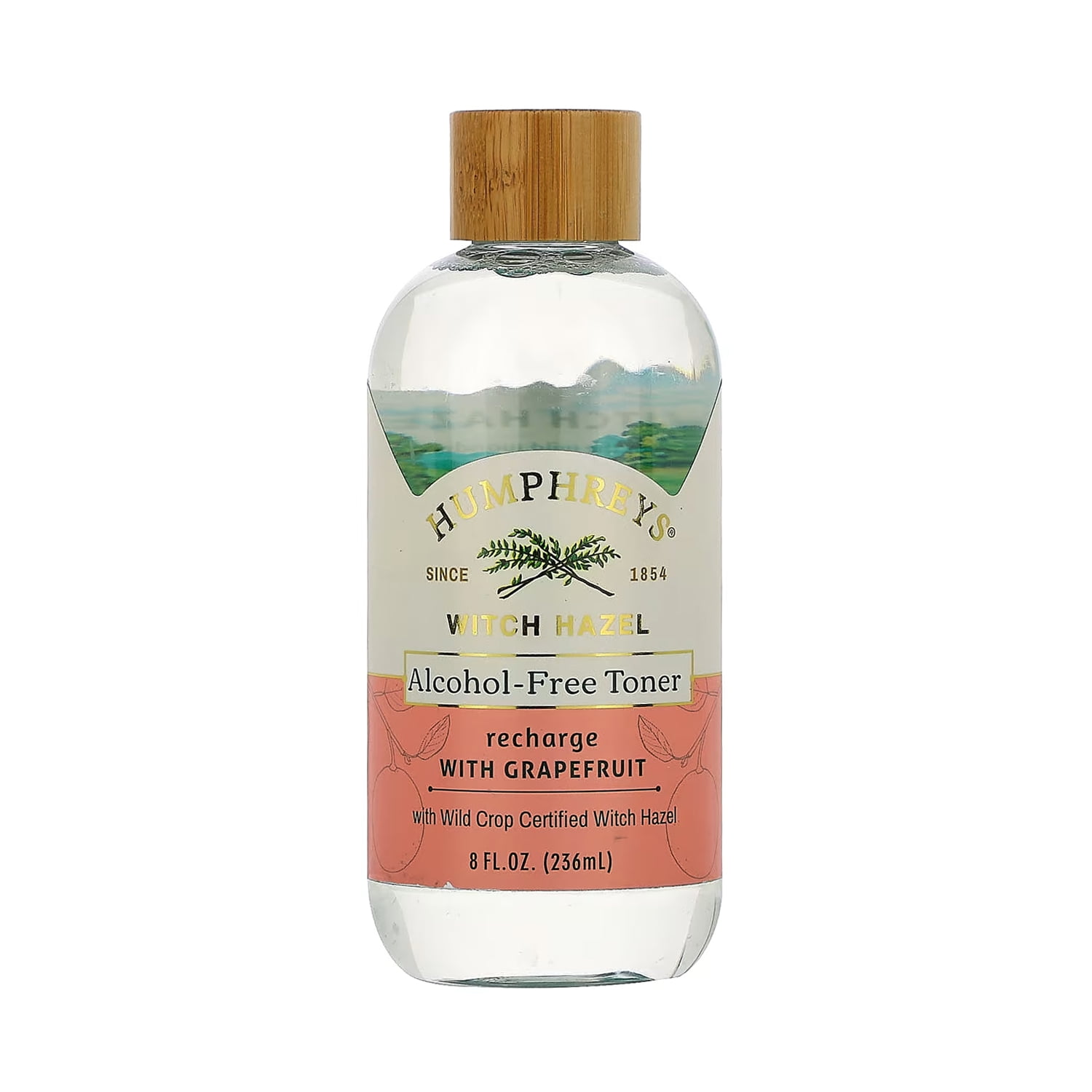 Humphreys Recharge Witch Hazel with Grapefruit Alcohol Free Toner - 8 ...