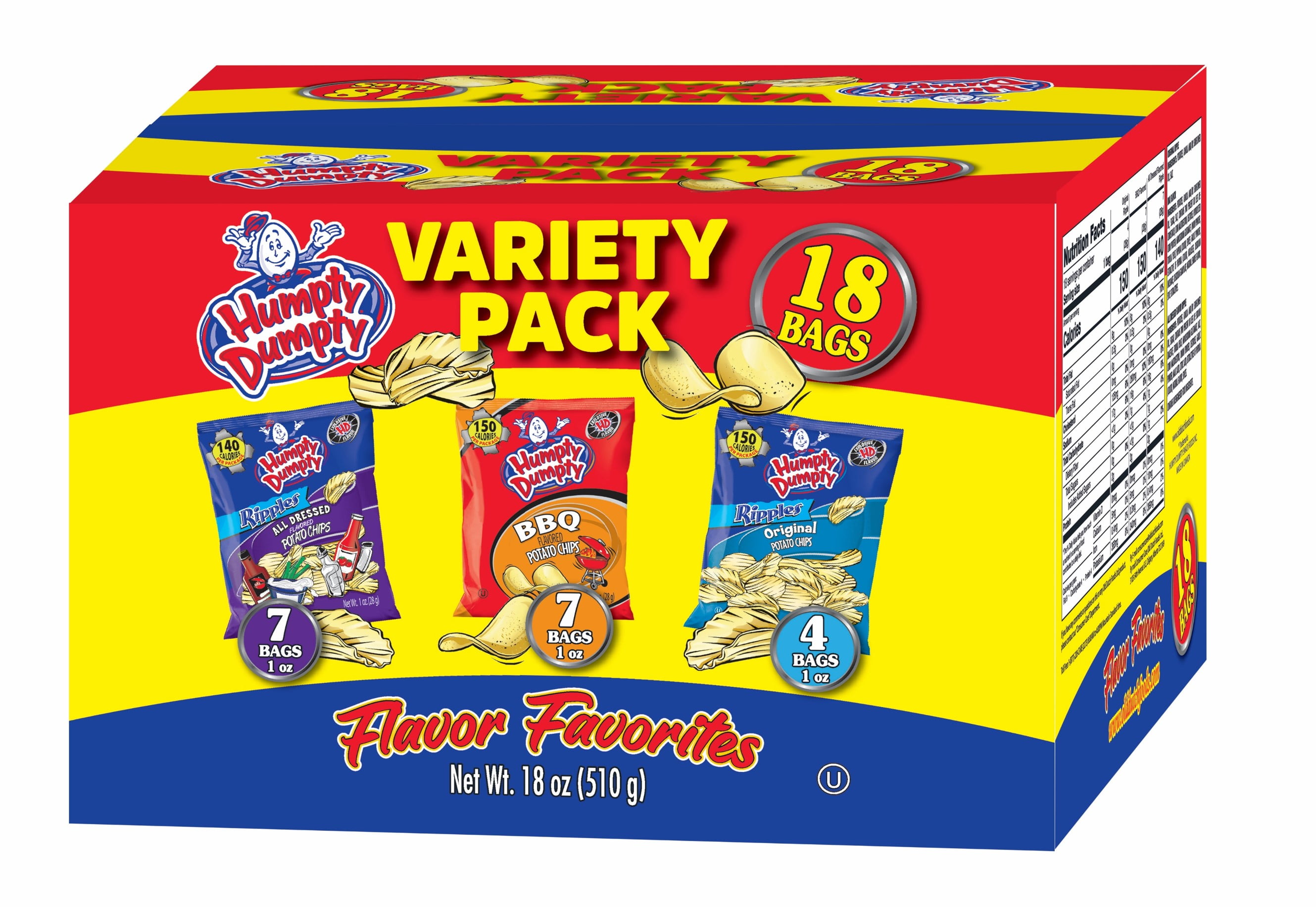 Humpty Dumpty 18Ct Variety Pack - Walmart.com