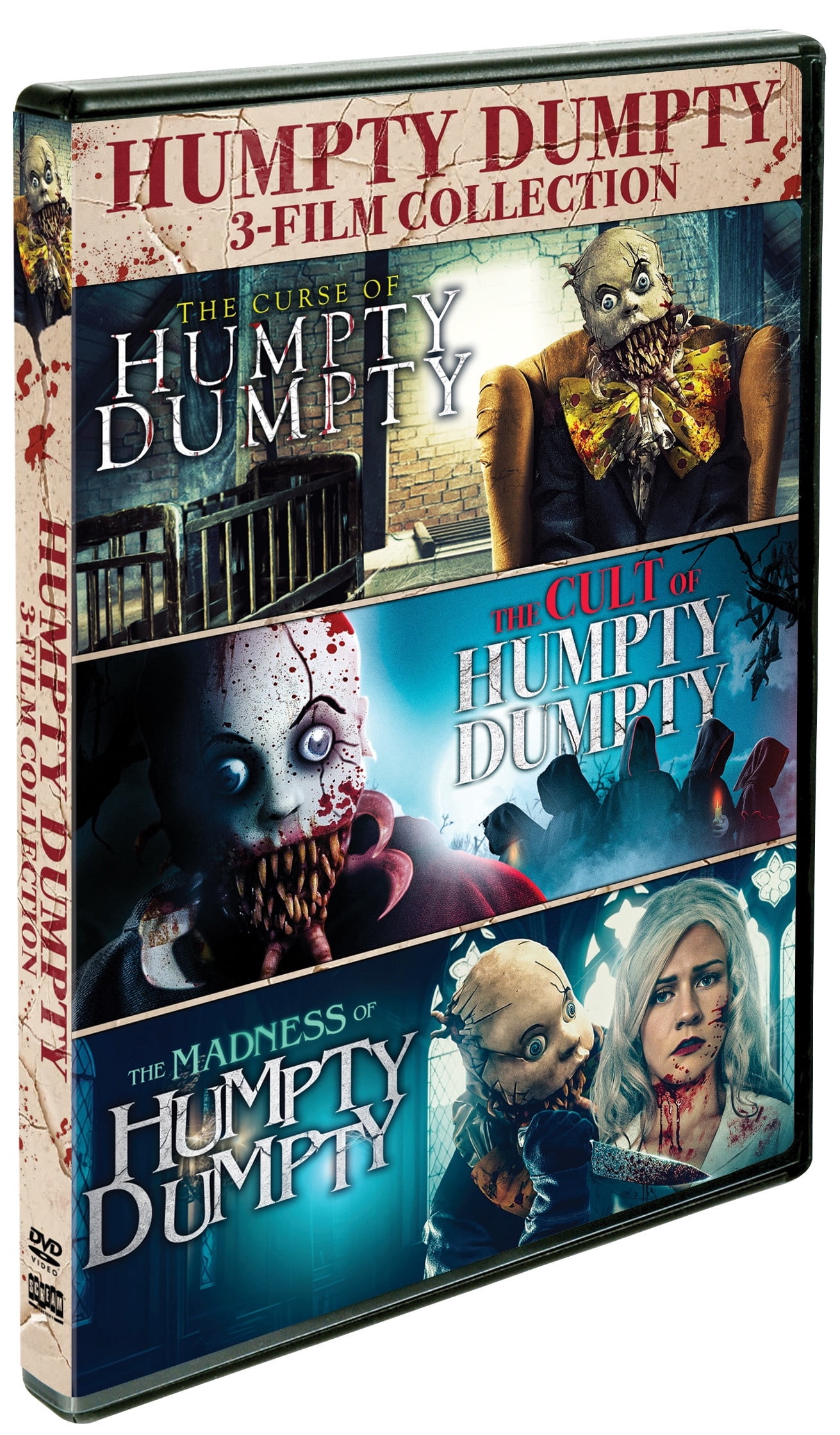 Humpty Dumpty 3-Film Collection (DVD), Horror, Shout! Factory - Walmart.com