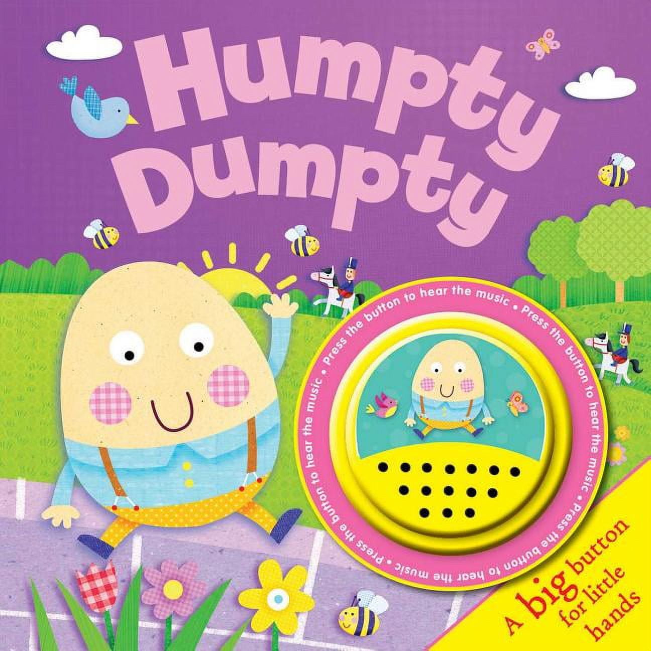 Humpty Dumpty (Board Book) - Walmart.com