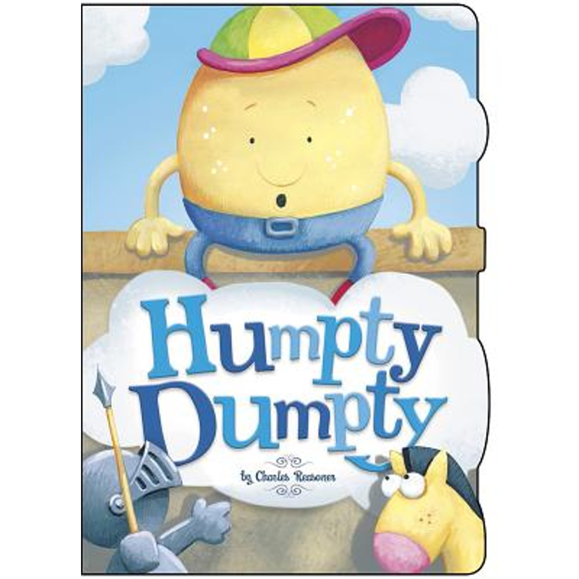 Pre-Owned Humpty Dumpty Charles Reasoner Nursery Rhymes Board Book ...