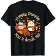 Humpty Dumpty Had A Great Fall Autumn Pun Humor Graphic Tee Shirt,for ...