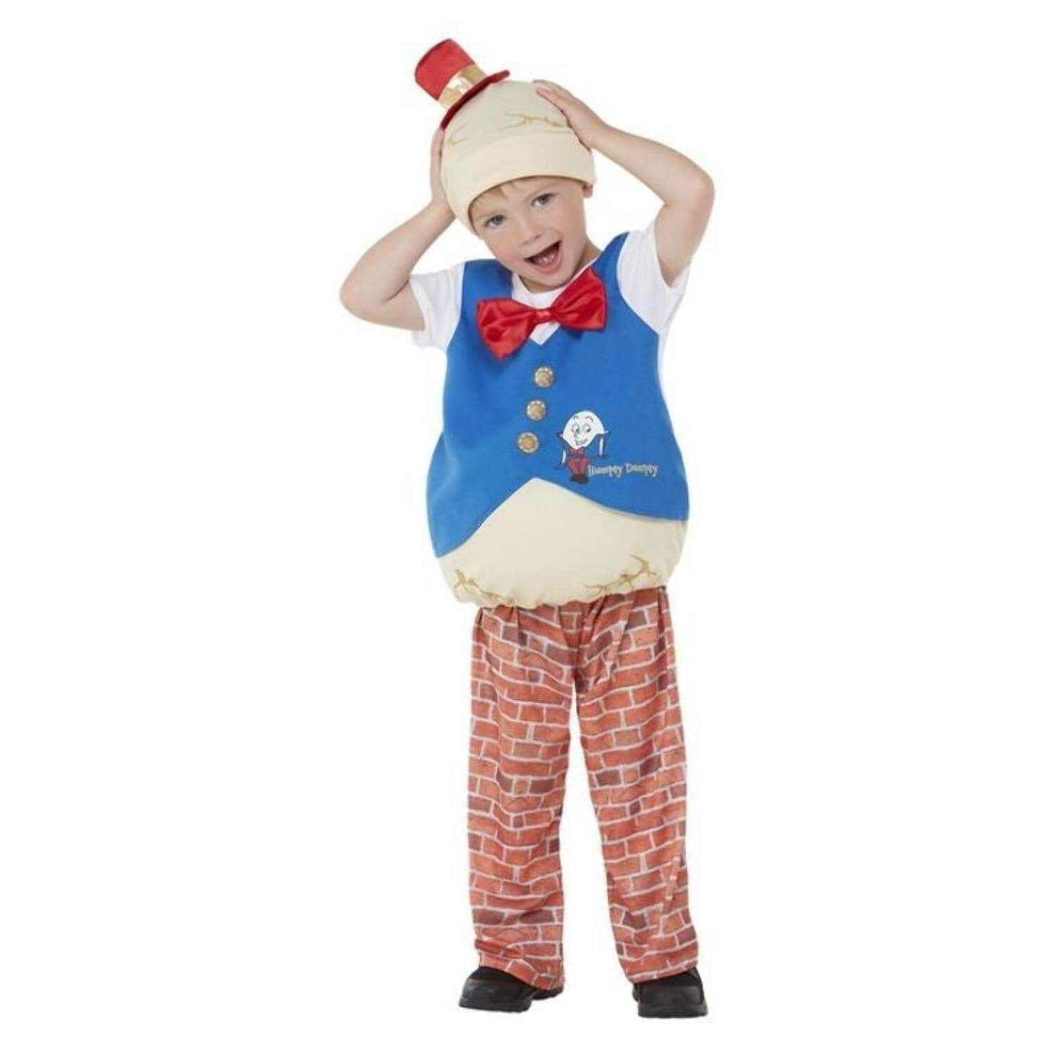 Halloween Humpty Dumpty Toddler Costume for Kids - Medium Size ...