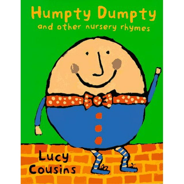 Pre-Owned Humpty Dumpty and Other Nursery Rhymes Board Book Lucy ...