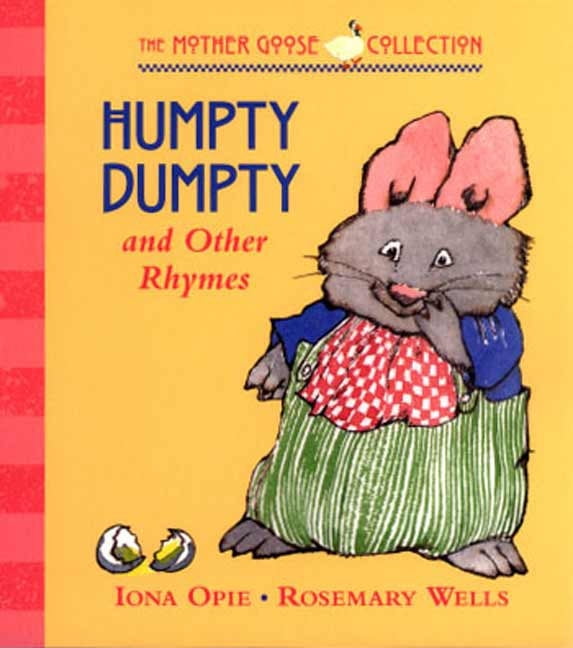 Humpty Dumpty and Other Rhymes (Us in This Form) (Board Book) - Walmart.com