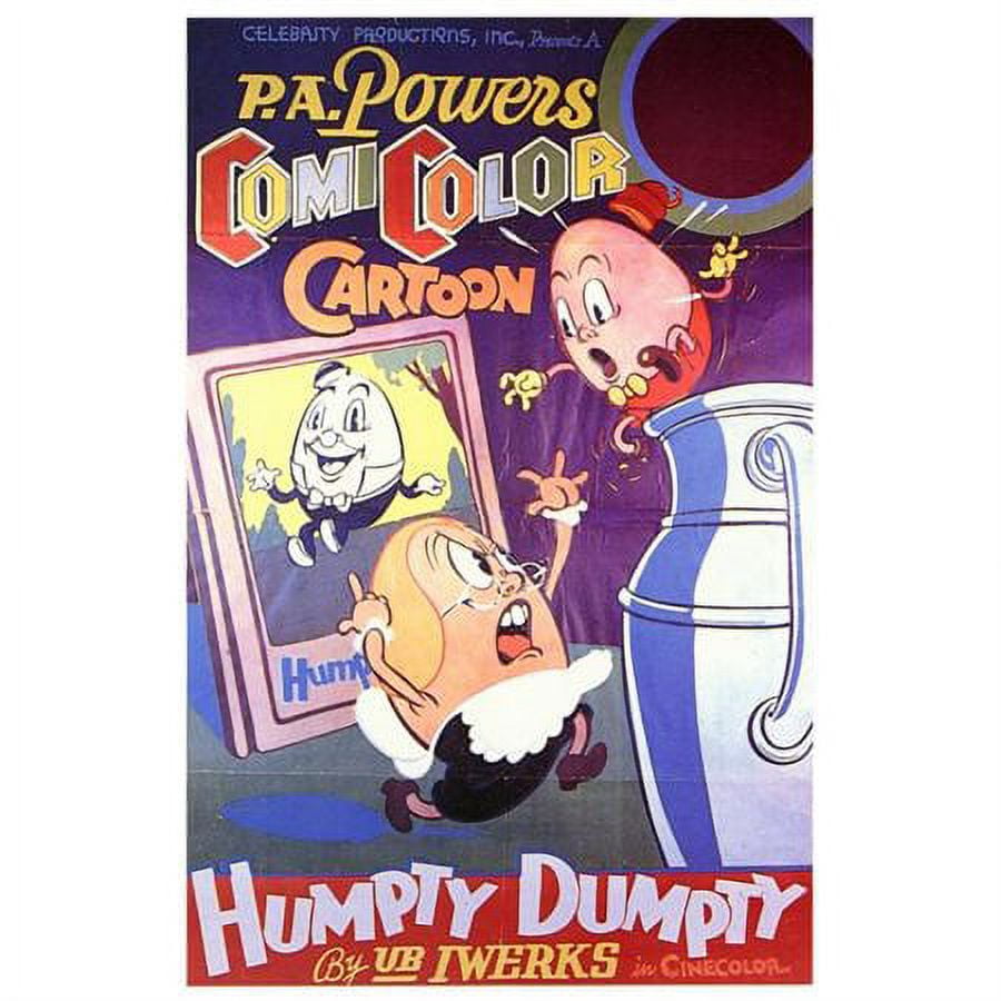 Humpty Dumpty - movie POSTER (Style A) (11" x 17") (1936) - Walmart.com