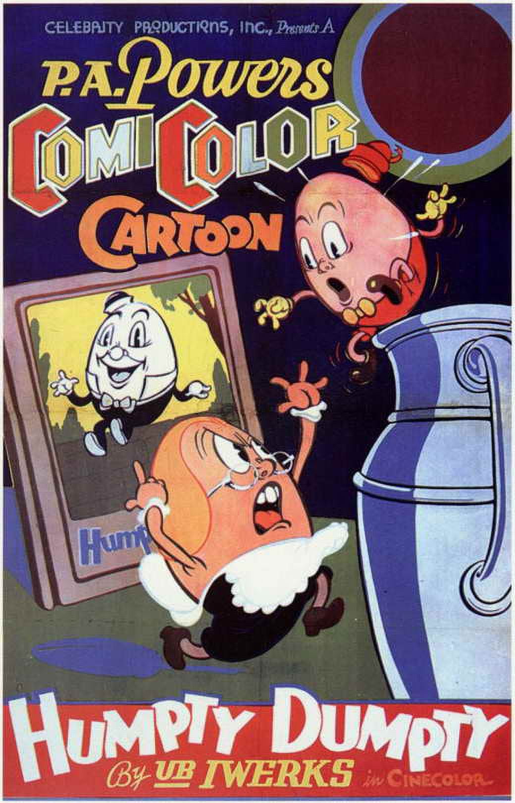 Humpty Dumpty - movie POSTER (Style B) (11" x 17") (1936) - Walmart.com