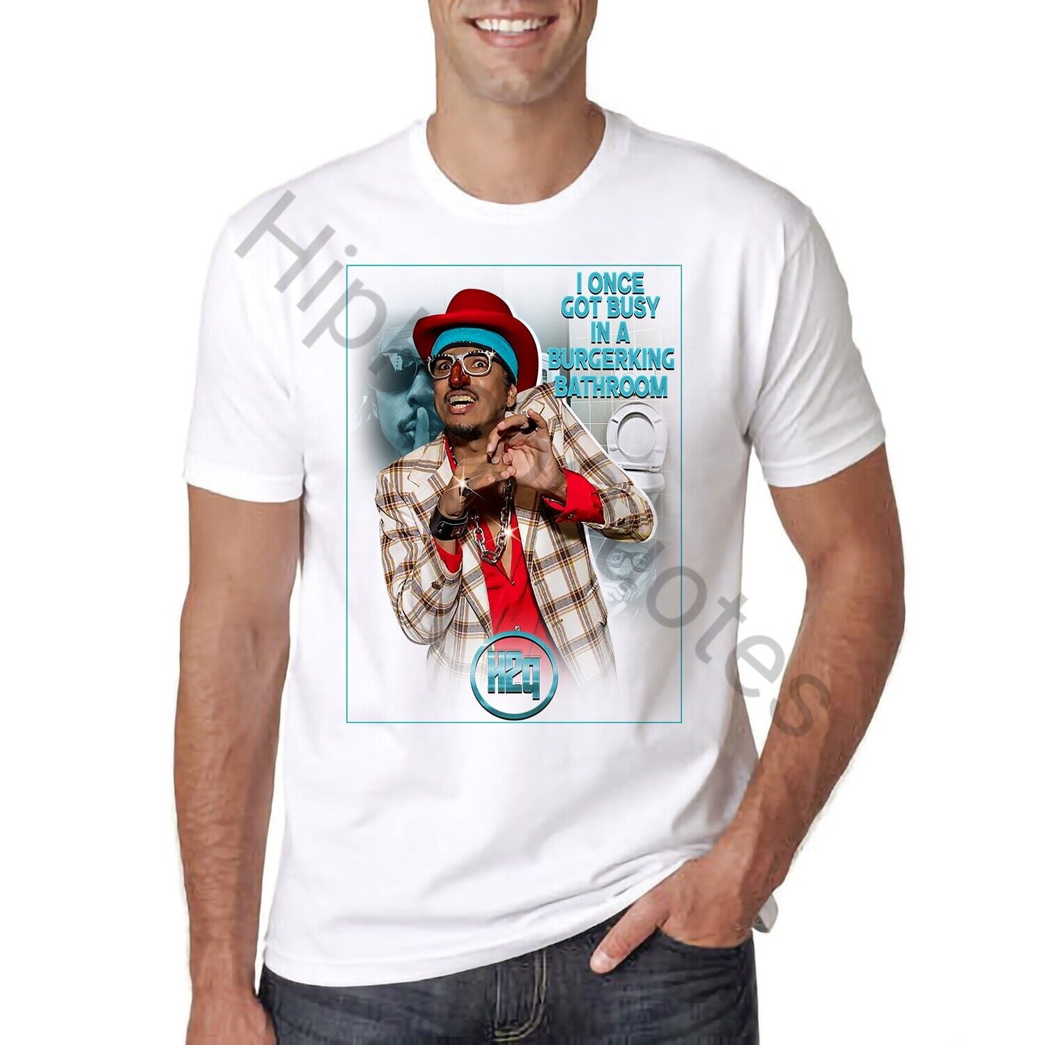 Humpty Hump Once Got Busy H2Q Shirt new apparel Hip Hop Quotes Shock G ...