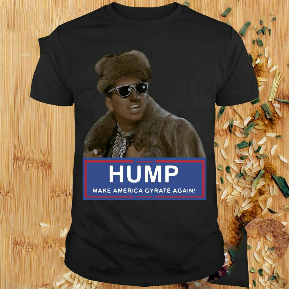 Humpty Hump Shock G Make America Gyrate Again T-Shirt Black Men S-5XL ...
