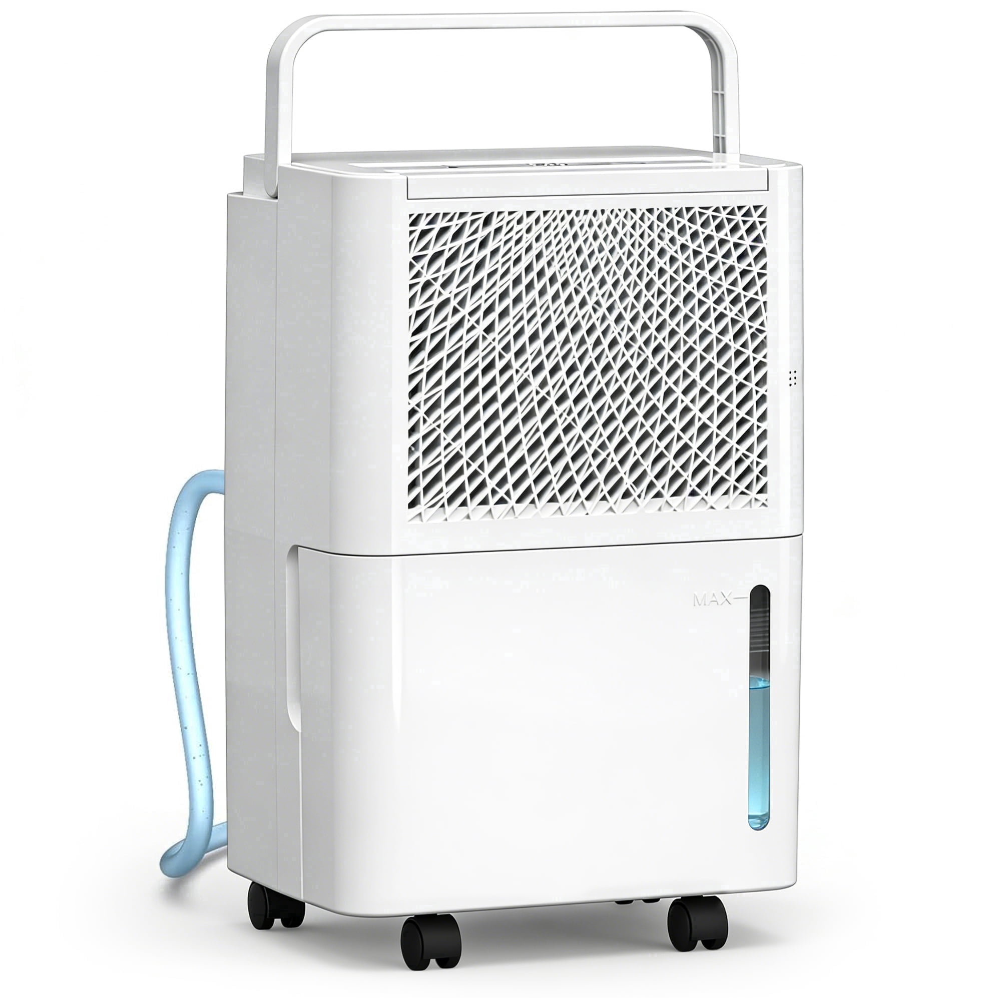 HUMSURE 30 Pints Dehumidifier for Basement with Drain Hose, Covers up ...