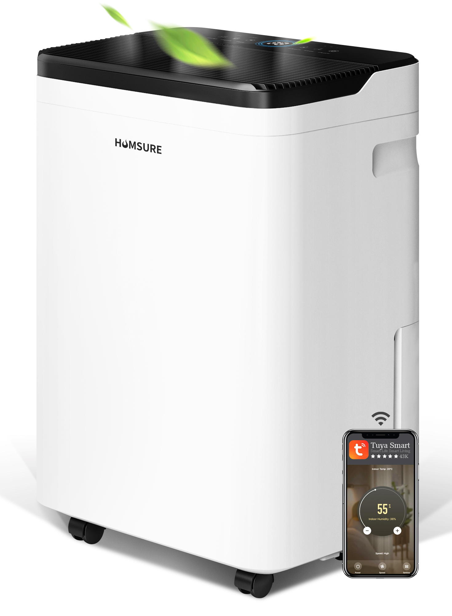 Perfect Aire Energy Star Rated 70 Pint Dehumidifier - Walmart.com